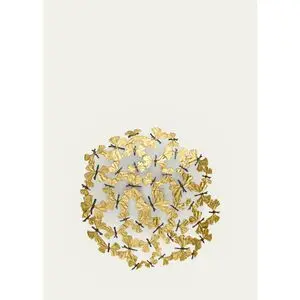 Michael Aram Butterfly Ginkgo Centerpiece Bowl - Bronze