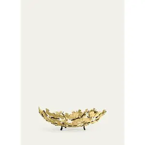 Michael Aram Butterfly Ginkgo Centerpiece Bowl - Bronze