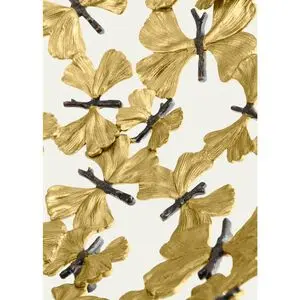 Michael Aram Butterfly Ginkgo Centerpiece Bowl - Bronze