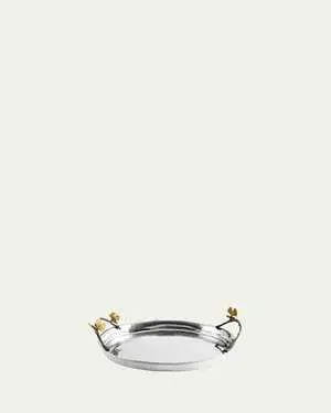 Michael Aram Butterfly Ginkgo Oval Tray