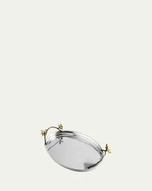 Michael Aram Butterfly Ginkgo Oval Tray