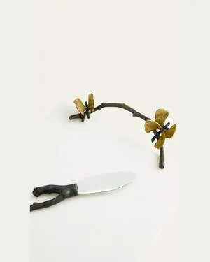 Michael Aram Butterfly Ginkgo Cheeseboard