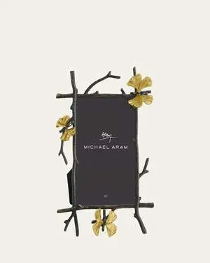 Michael Aram Butterfly Ginkgo 5 X 7 Picture Frame