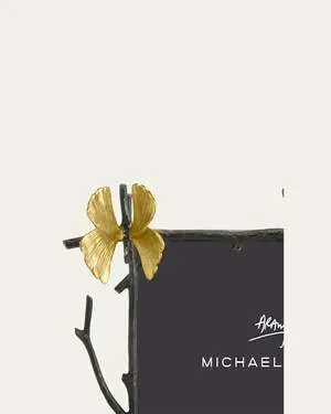 Michael Aram Butterfly Ginkgo 5 X 7 Picture Frame