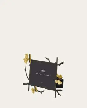 Michael Aram Butterfly Ginkgo 5 X 7 Picture Frame