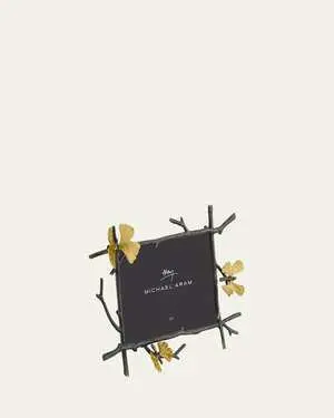 Michael Aram Butterfly Ginkgo 5 X 7 Picture Frame