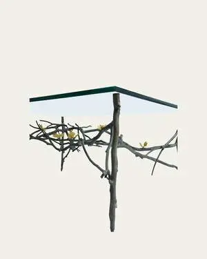 Michael Aram Butterfly Ginkgo Coffee Table