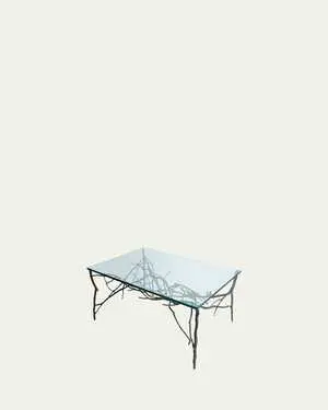 Michael Aram Butterfly Ginkgo Coffee Table