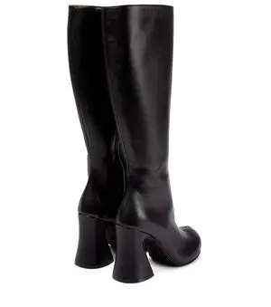 Marni Leather Knee-high Boots