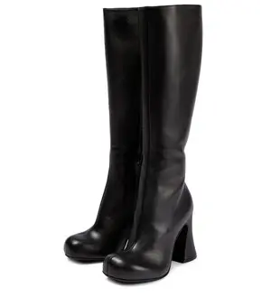Marni Leather Knee-high Boots