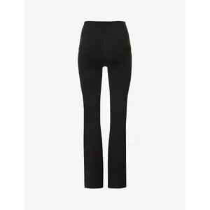Spanx Spanxshape™ Booty Boost® Flared Stretch-jersey Leggings - Very Black
