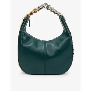Stella McCartney Frayme Hobo Faux-leather Shoulder Bag