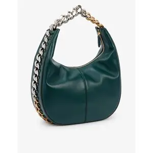 Stella McCartney Frayme Hobo Faux-leather Shoulder Bag