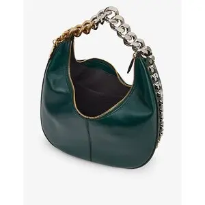 Stella McCartney Frayme Hobo Faux-leather Shoulder Bag