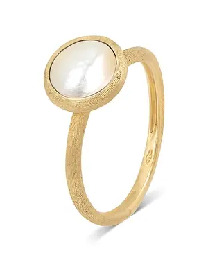Marco Bicego Jaipur Stackable Ring - Mother Of Pearl