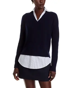Women's Layered Look Sweaters