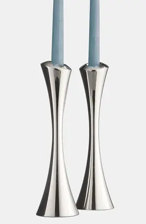 NAMBE Aquila Set Of 2 Candlesticks - No Color
