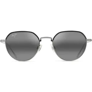 Maui Jim Island Eyes Square Sunglasses - Titanium