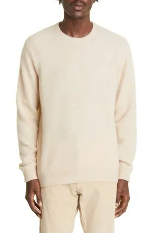 Massimo Alba Crewneck Cashmere Sweater Grey