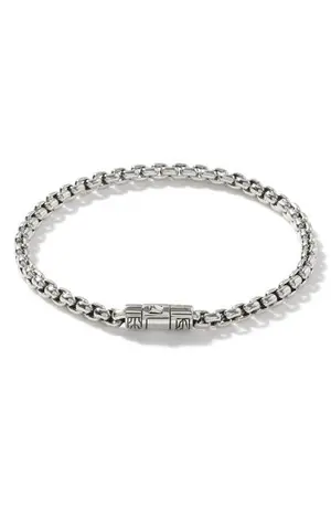 John Hardy Classic Chain Bracelet - Silver