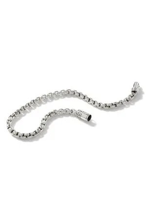 John Hardy Classic Chain Bracelet - Silver