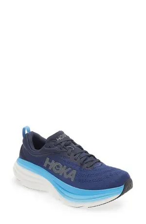 HOKA® HOKA Bondi 8 Running Sneakers Bellwether Blue/ Bluing