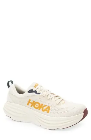HOKA HOKA Bondi 8 Running Sneakers Oat Milk /alabaster