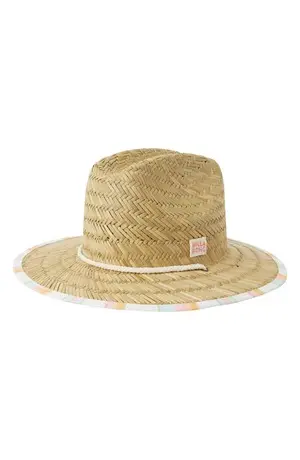 BILLABONG Beach Dayz Straw Hat White Multi