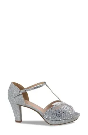 PARADOX LONDON PINK Nora Platform Sandal - Silver