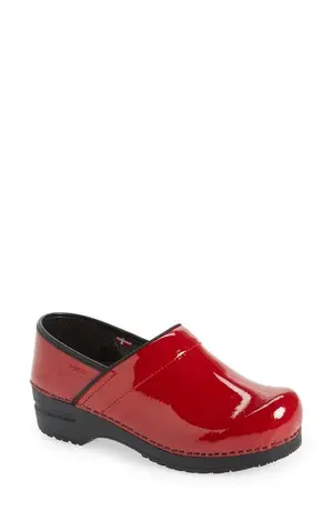 SANITA Clogs - Red