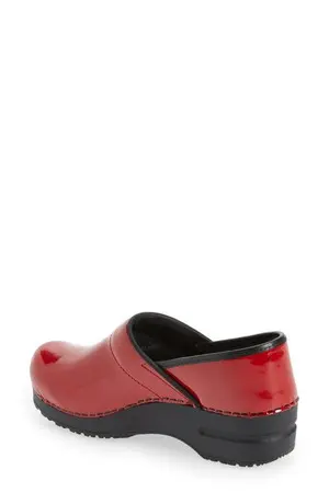 SANITA Clogs - Red