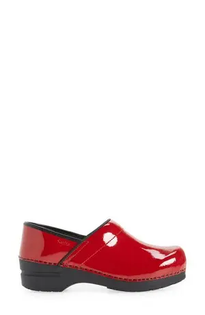 SANITA Clogs - Red