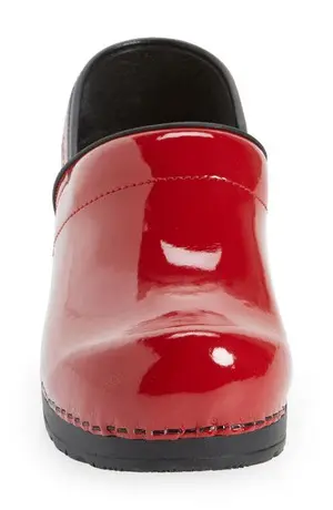 SANITA Clogs - Red