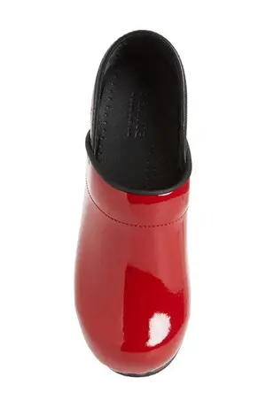 SANITA Clogs - Red