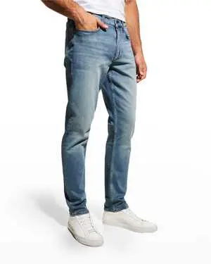 Rag & Bone Men's Fit 2 Action Loopback Jeans - Mackie