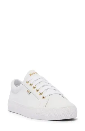 KEDS® Keds Jumpkick Leather Sneaker