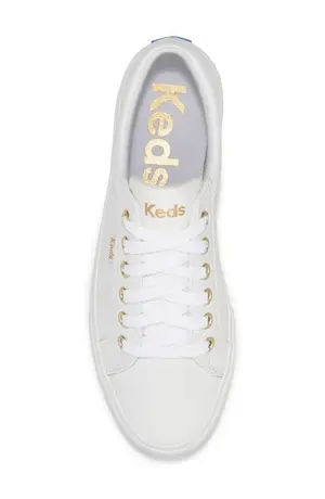 KEDS® Keds Jumpkick Leather Sneaker
