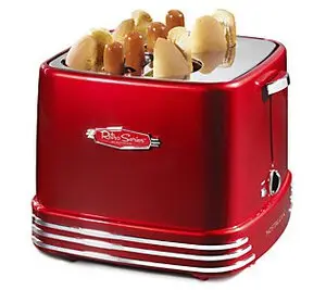 NOSTALGIA 4 Hot Dogs & Buns Pop-up Toaster - One-color