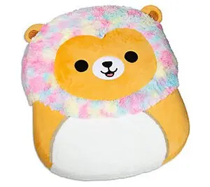 BIGMOUTH INC. Squishmallows Leonard The Lion Inflatapals Floo Pillow - One-color