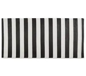 DESIGN IMPORTS Stripe Outdoor Rug 5' X 8 - One-color