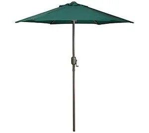NORTHLIGHT 6.5' Market Umbrella W/ Hand Crank - One-color