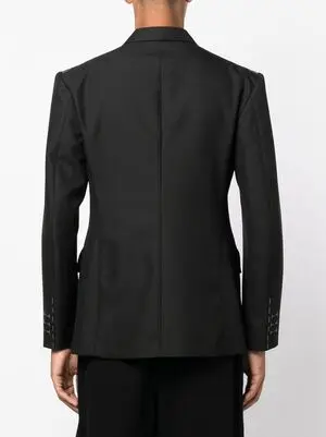 MAISON MARGIELA Double-breasted Mohair Blazer