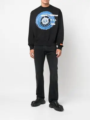 Heron Preston Off Road Print Sweatshirt