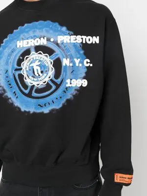 Heron Preston Off Road Print Sweatshirt