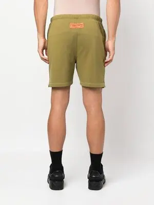 Heron Preston Logo-patch Track Shorts