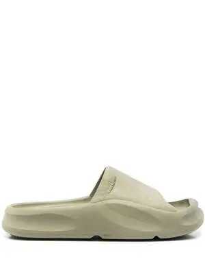 Heron Preston Eco Moulded Slides - Green