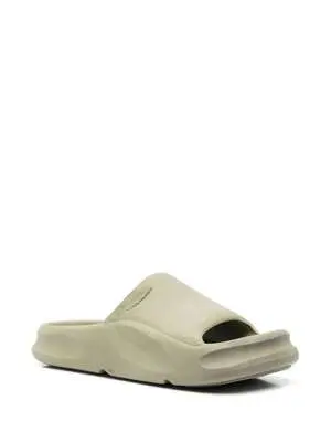Heron Preston Eco Moulded Slides - Green