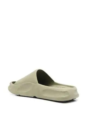 Heron Preston Eco Moulded Slides - Green