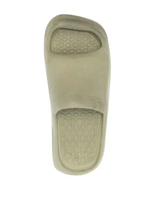 Heron Preston Eco Moulded Slides - Green