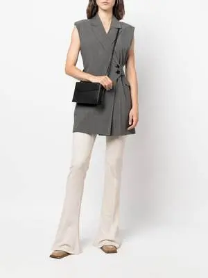 VALEXTRA Large Pocket Crossbody Bag